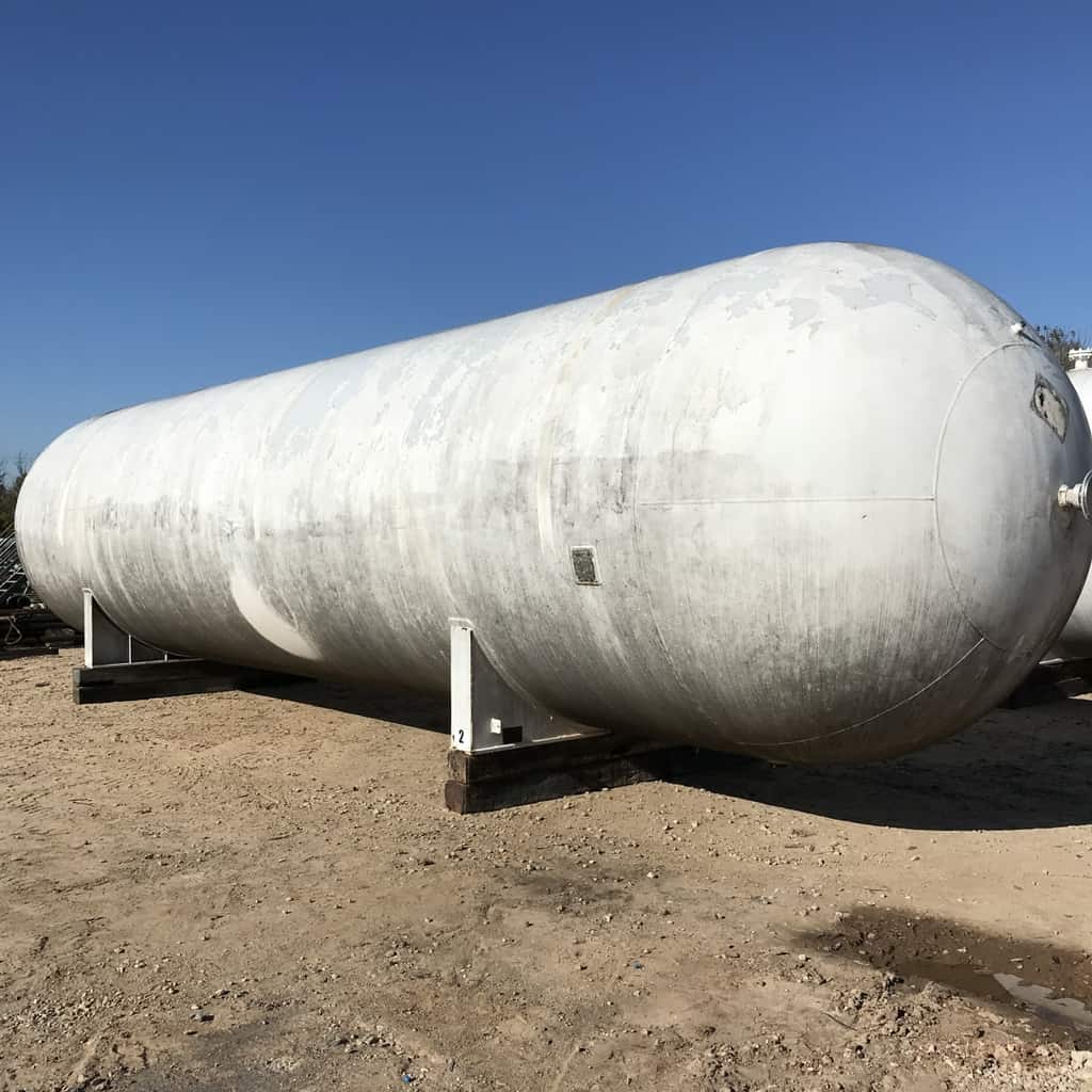 Used and Surplus Bullet Tanks - Surplus Energy Equipment