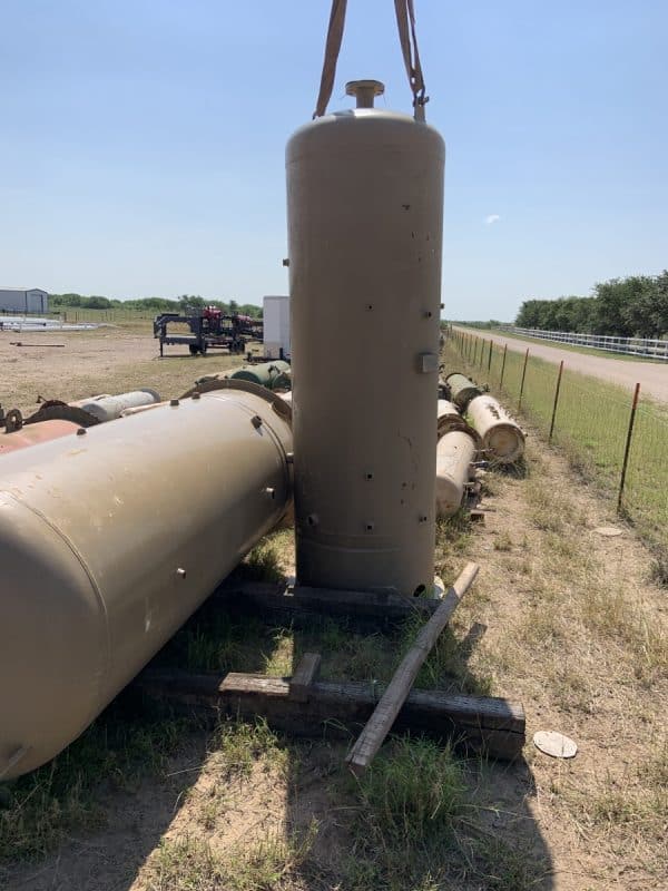 Horizontal Vs. Vertical Pressure Vessels - Surplus Energy Equipment